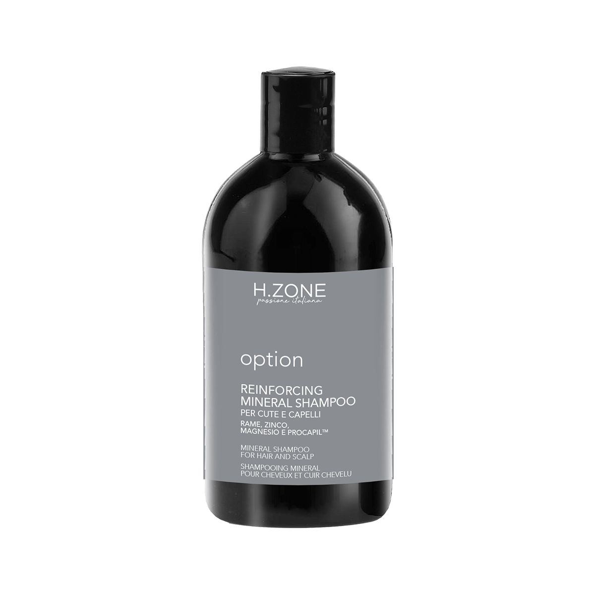 Vendita Hzone Option Reinforcing Mineral Shampoo Per Capelli | H-Zone