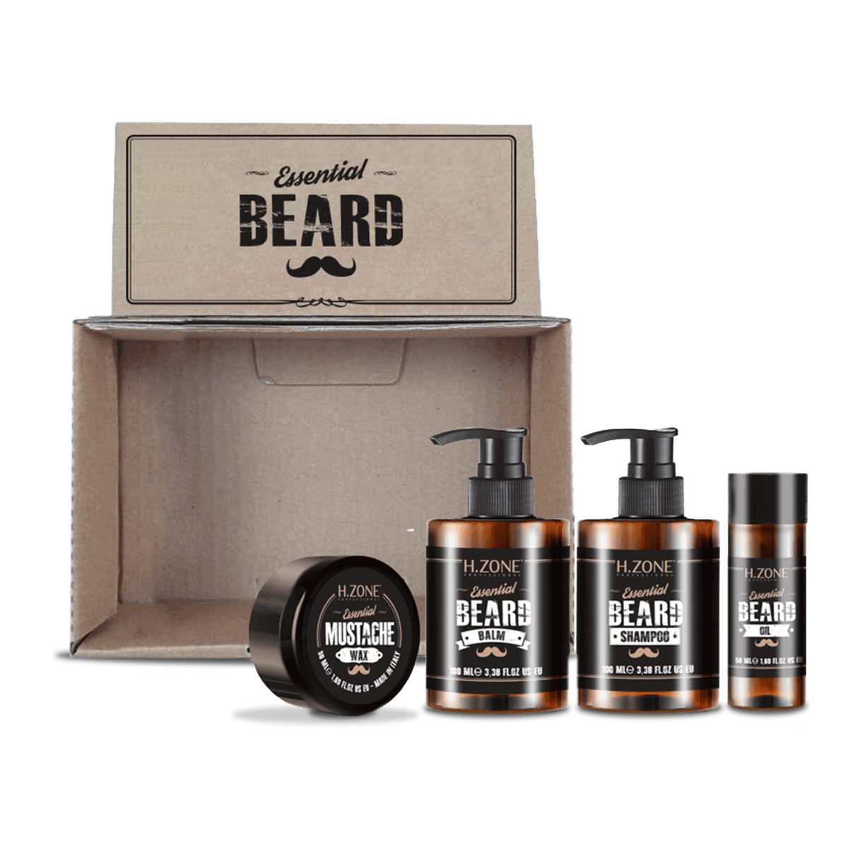 Vendita Hzone kit barba Per Capelli | H-Zone